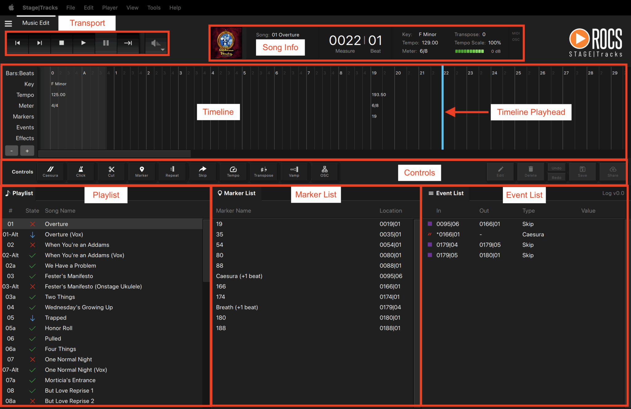 Stage|Tracks Performance Tracks - Theatrical Rights Worldwide