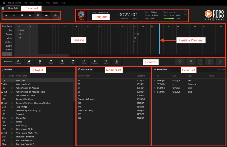 Stage|Tracks Performance Tracks - Theatrical Rights Worldwide
