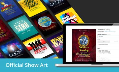 Customizable Show Posters - Theatrical Rights Worldwide