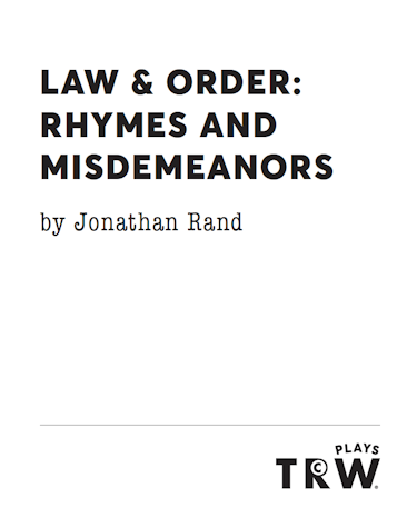 Law and Order: Rhymes and Misdemeanors - Theatrical Rights Worldwide