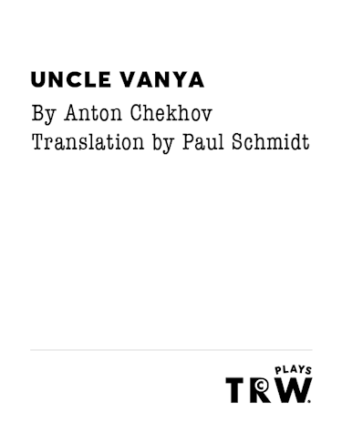 Uncle Vanya - Theatrical Rights Worldwide