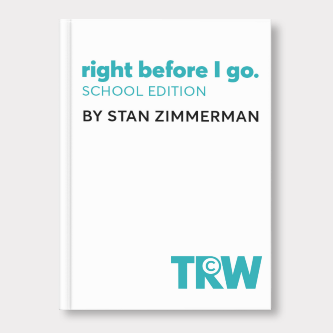right before i go School Edition - Theatrical Rights Worldwide