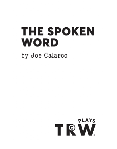 The Spoken Word - Theatrical Rights Worldwide